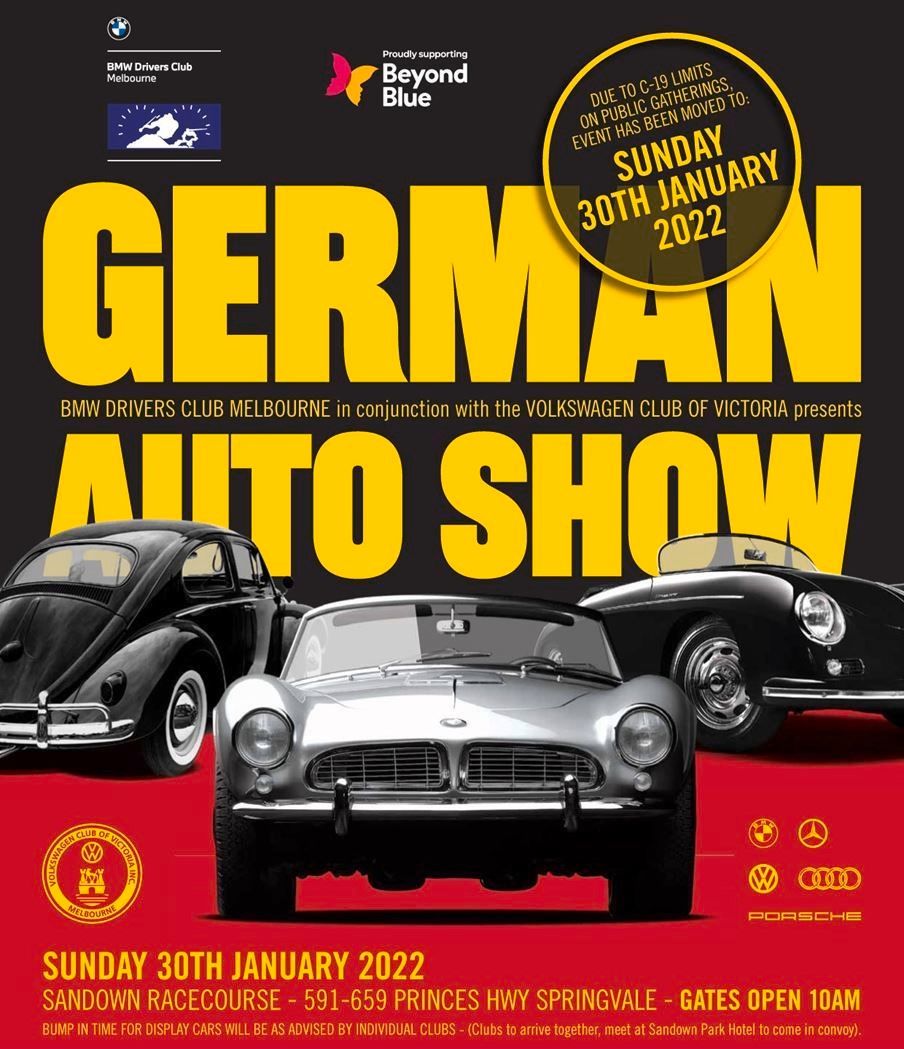 German Auto Show - Sunday 30 January 2022