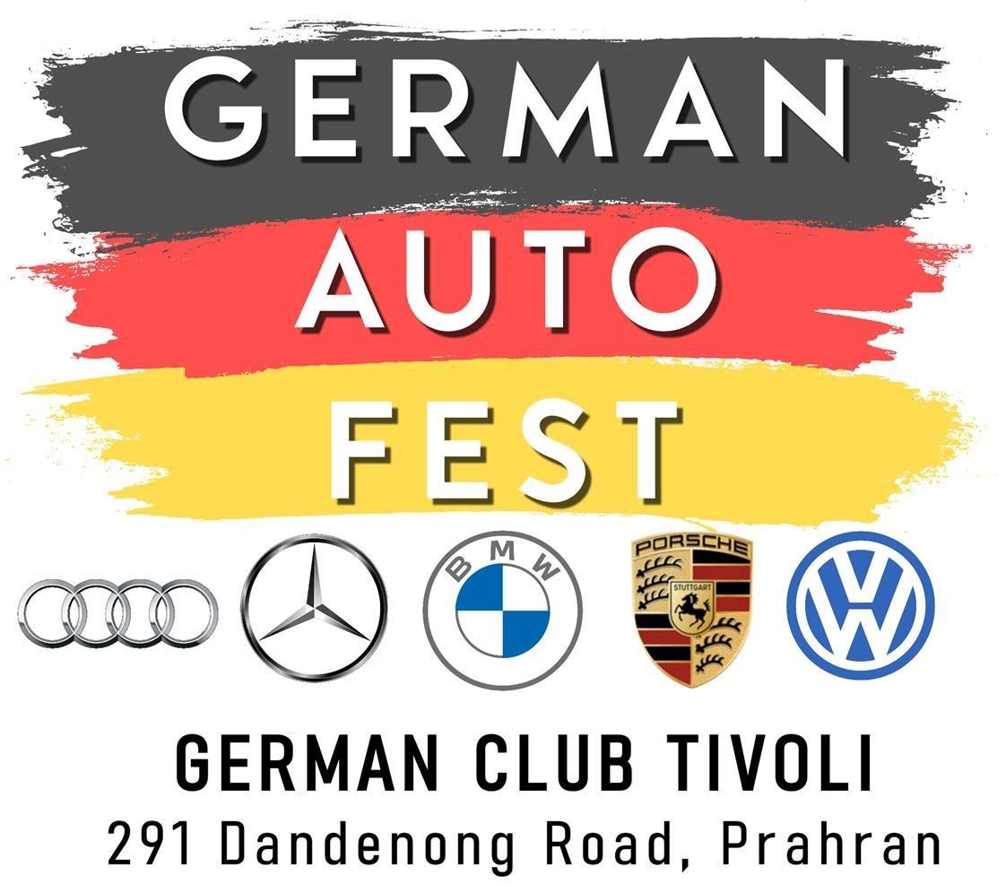 German Auto Fest at German Club Tivoli - Friday 11 November 2022